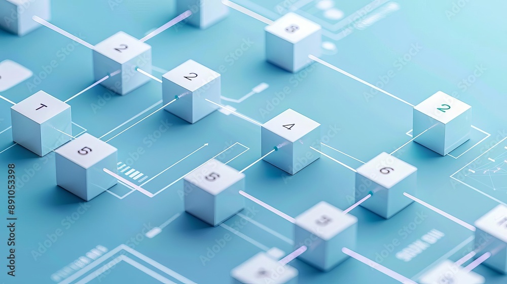 Business Visual Management Process Steps A visual representation of ...