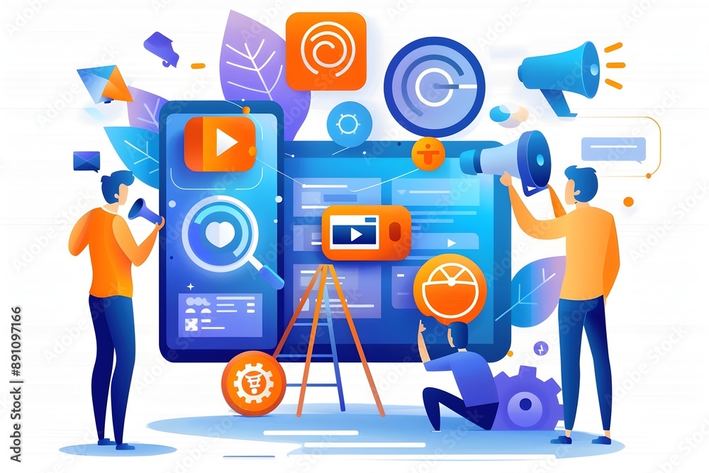 Crafting Compelling Website Landing Page Copy:A Visual Journey from ...