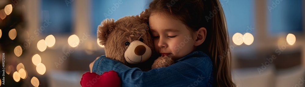 Buddies sharing a heartfelt hug, highlighting their strong link and ...