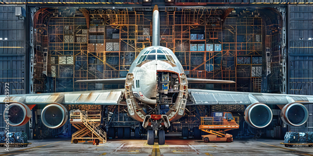 Cargo Carriers of the World: A wide-body cargo plane with its cargo ...