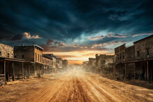 Small Western Town Free Stock Photo - Public Domain Pictures