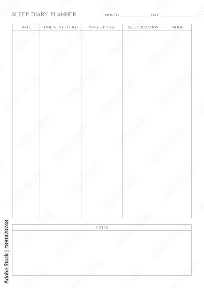 Self Care Planning Pages offer structured templates to organize ...