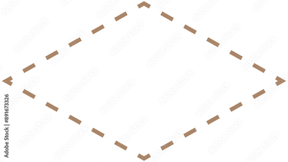 rhombus shape in polygon types, geometric shapes in prism Stock Vector ...