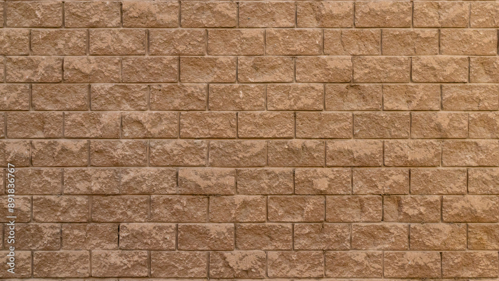 Pared de ladrillos de adobe texturizada Stock Photo | Adobe Stock