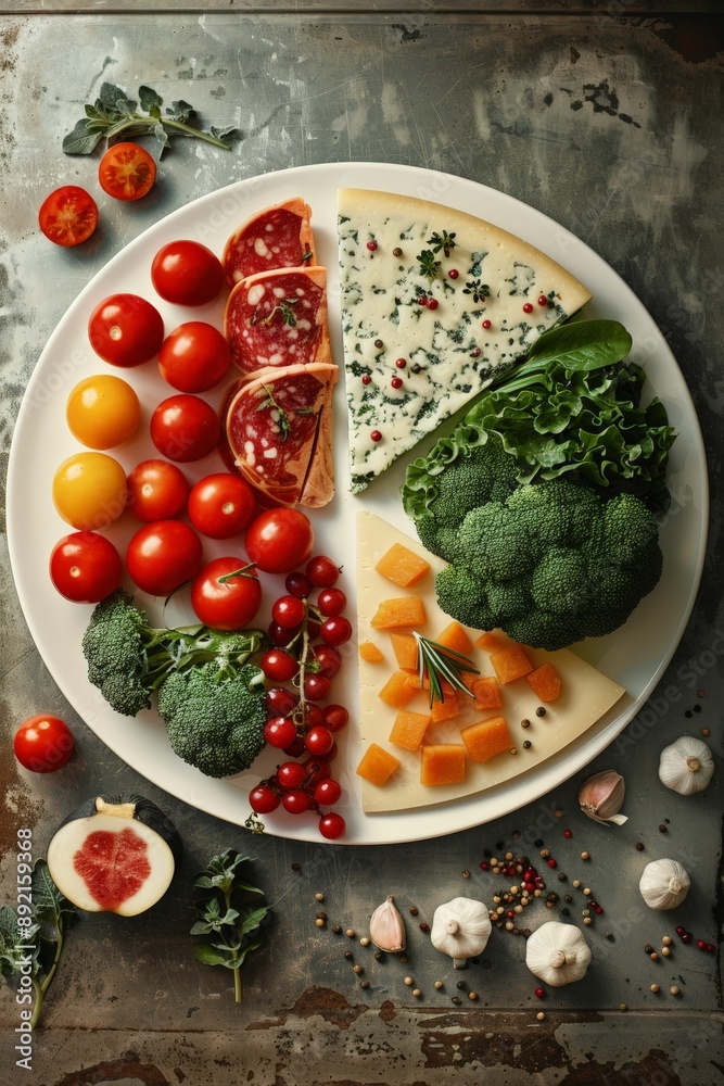 Super High Resolution of A simple infographic illustration explaining ...