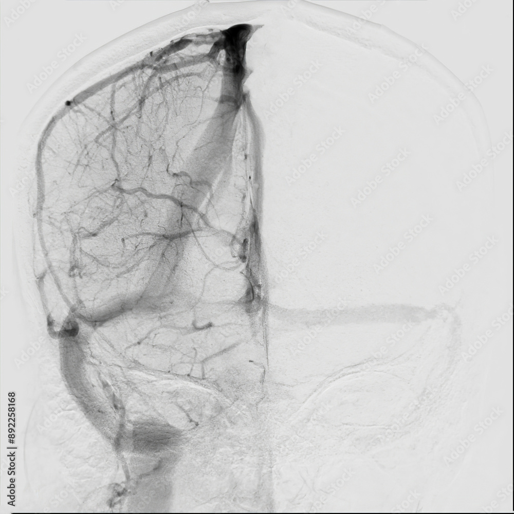 Cerebral angiography is a specialized procedure to visualize the ...