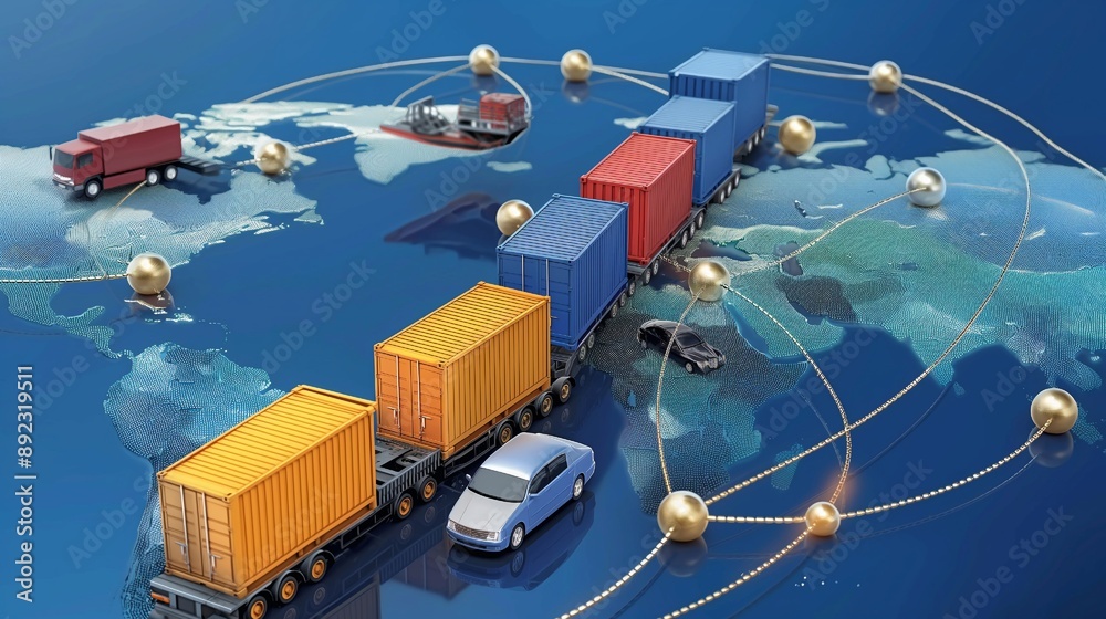 International Supply Chain Management, international supply chain ...