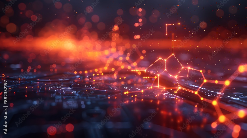Infographic explaining the meaning of chemical formulas and their ...