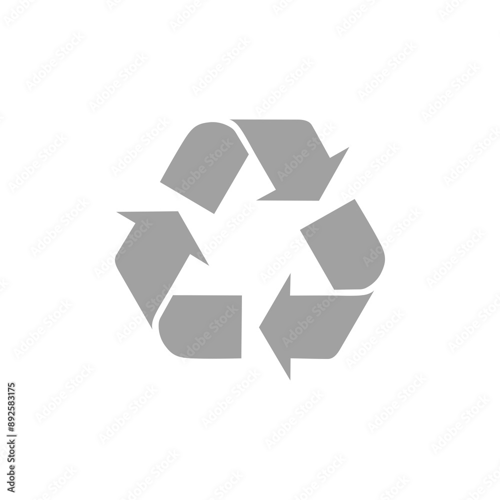 3R Sign, Reduce, Reuse, Recycle Icon Symbol, can use for Pictogram ...