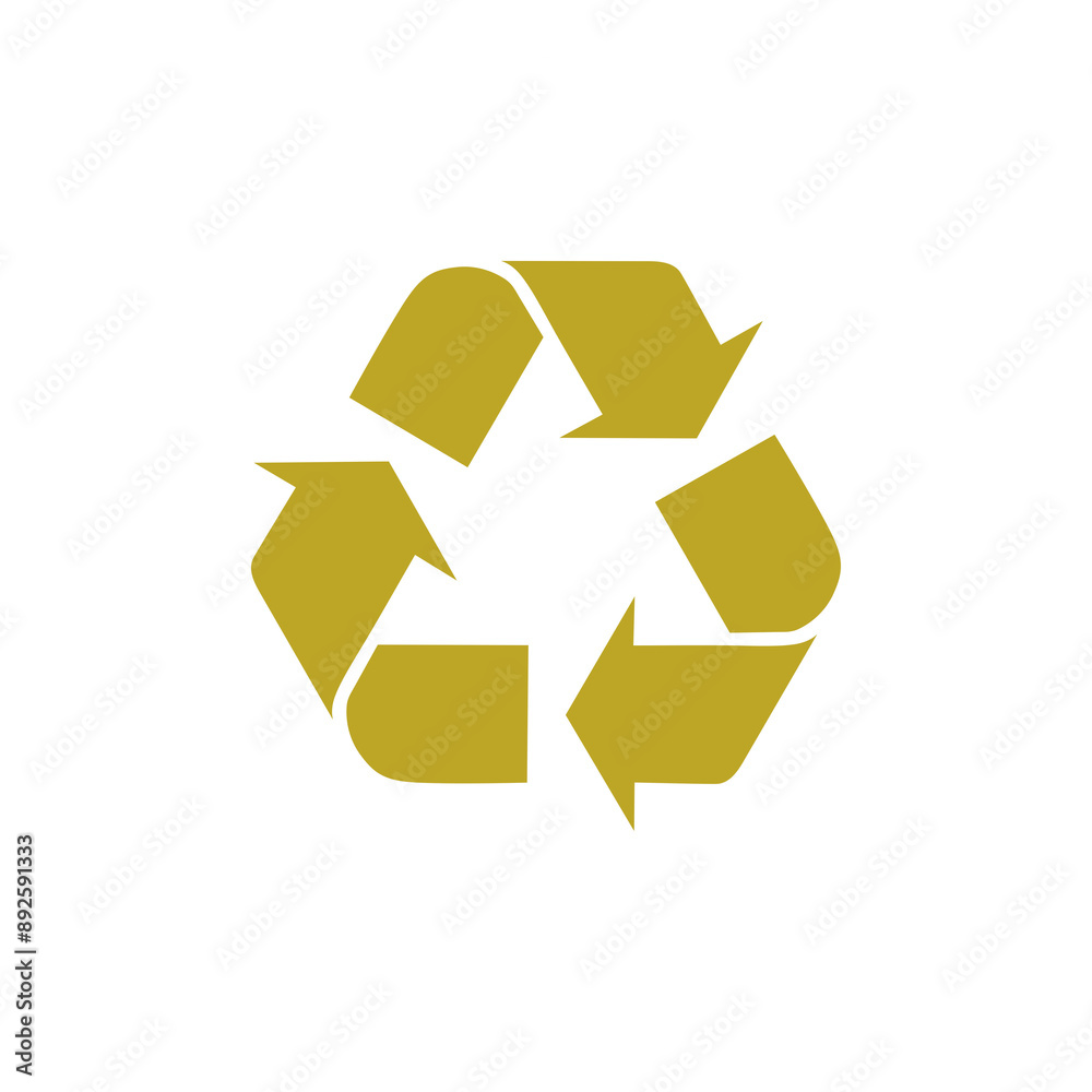 Ilustración de Stock 3R Sign, Reduce, Reuse, Recycle Icon Symbol, can ...