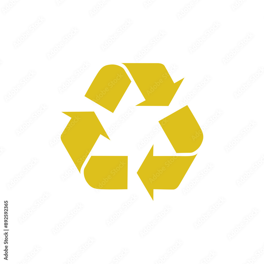 3R Sign, Reduce, Reuse, Recycle Icon Symbol, can use for Pictogram ...