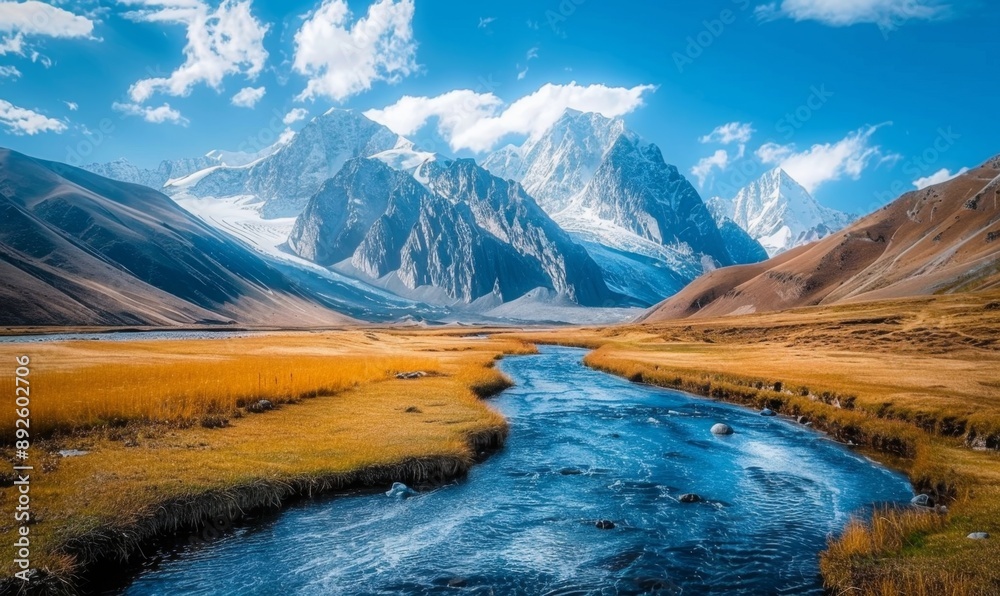 Ethereal Paradise Landscape: Abstract Visualization of Celestial Utopia ...