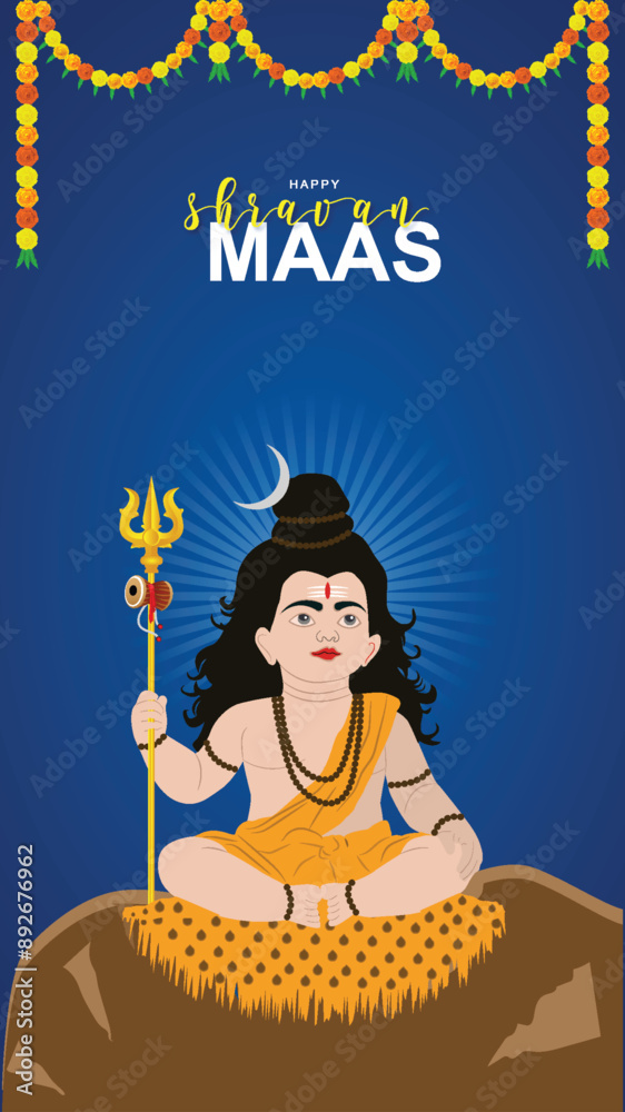 Shravan Month, Celebration of, Maha Shivaratri, with, Shravan Month ...