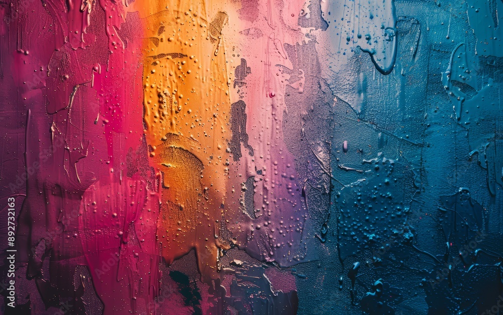 wall texture background, drywall, close up, focus on, vivid colors ...