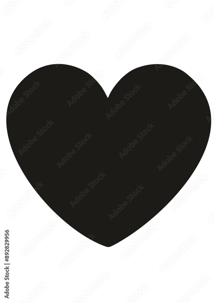 Heart SVG, Love SVG, Heart Hand Drawing, Valentine's Day svg, Doodle ...
