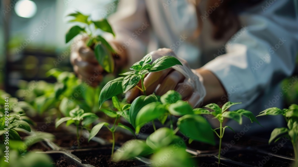 Plant Breeding: The technique of enhancing plant varieties to improve ...