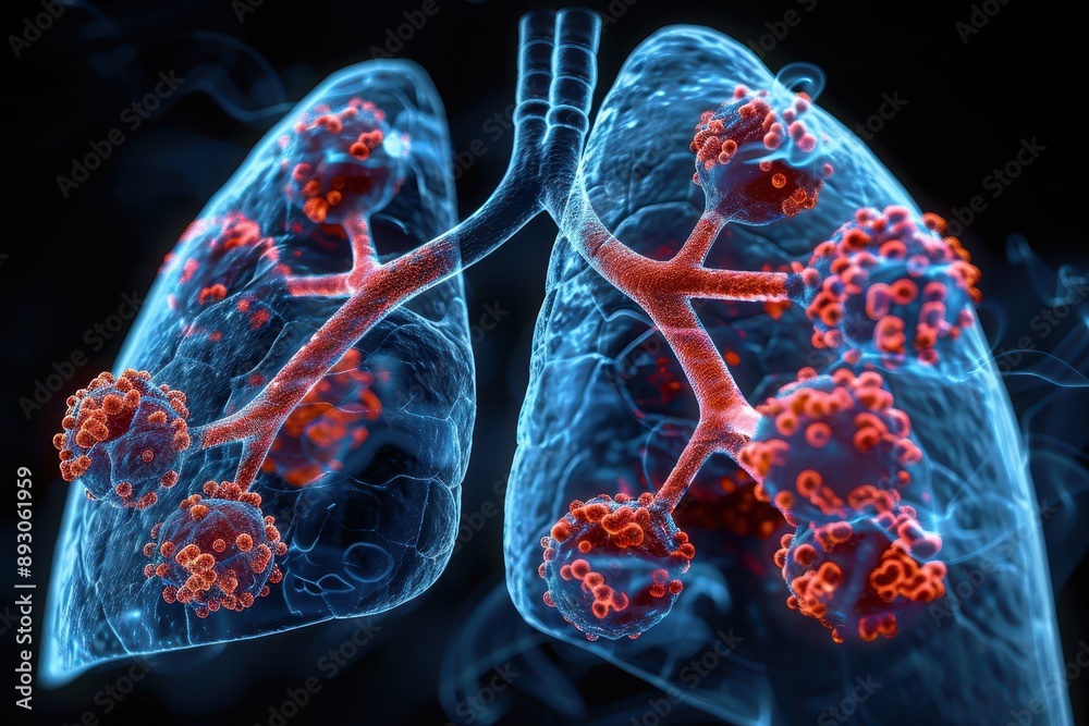 Unveiling the Devastating Effects: X-Ray Progression of Lung Cancer in ...