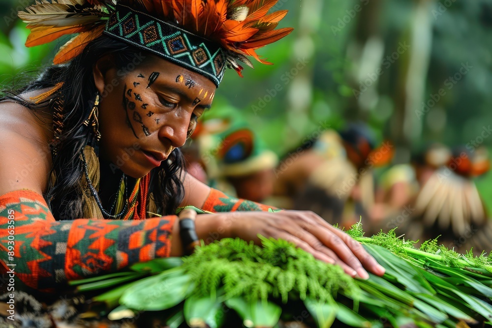 Modern Interpretation of Coca in Indigenous Ceremonies and Cultural ...
