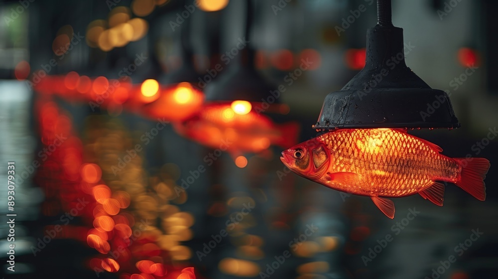 Phishing Scam theme. An email inbox showing a realistic phishing ...