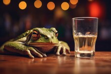 Lager Beer Frogs Free Stock Photo - Public Domain Pictures