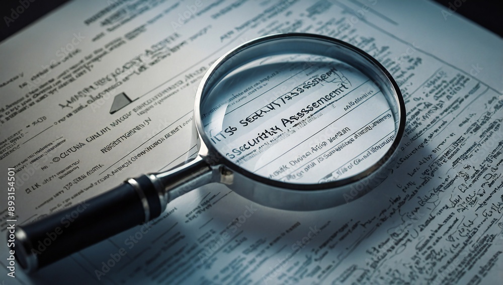 title page book of Philippians close up using magnifying glass in the ...