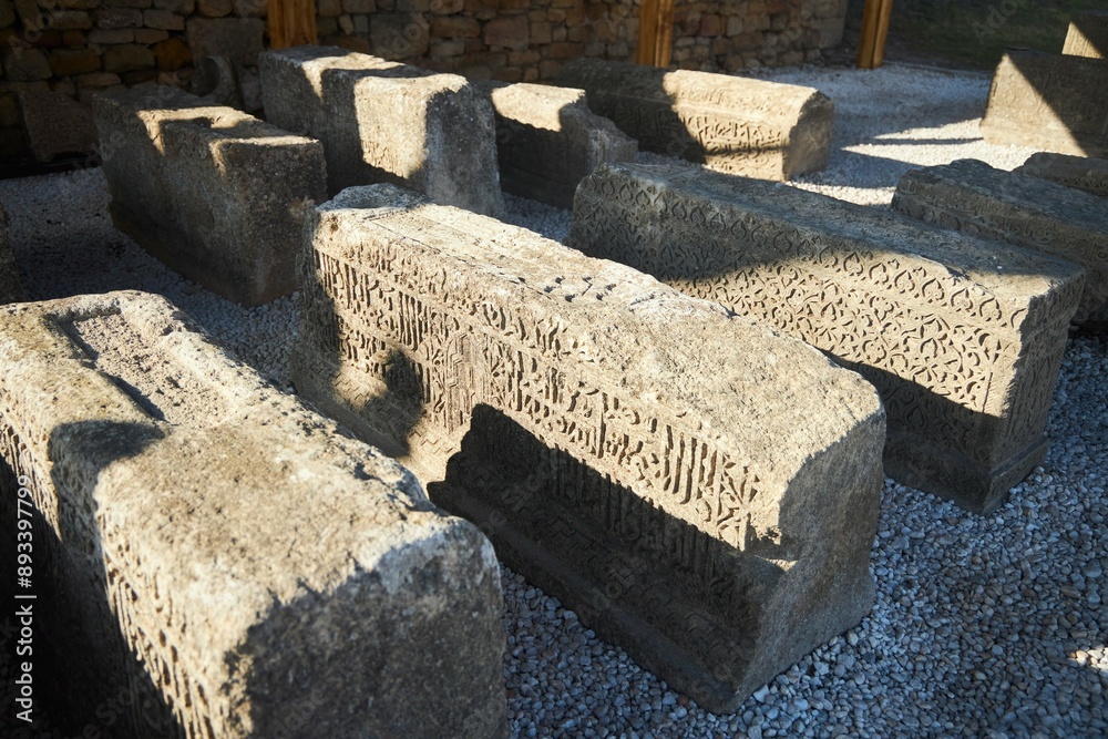 Derbent, Russia. - January 05, 2024: Derbent fortress "Naryn-Kala", 6th ...