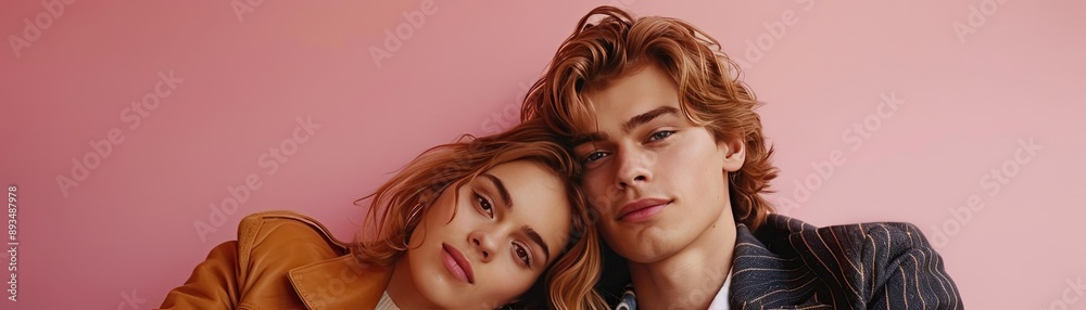 Celebrity couple featured on the cover of a popular magazine ...