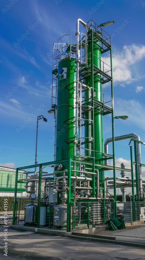 Green Ammonia and Liquefaction Facility: Labor Day Operations in Remote ...