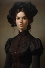 Victorian Noble Woman Free Stock Photo - Public Domain Pictures