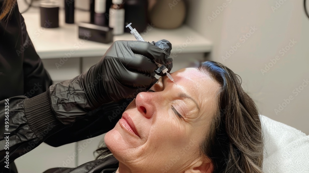 Professional Botox Injection for Crow's Feet - Patient Comfort and ...