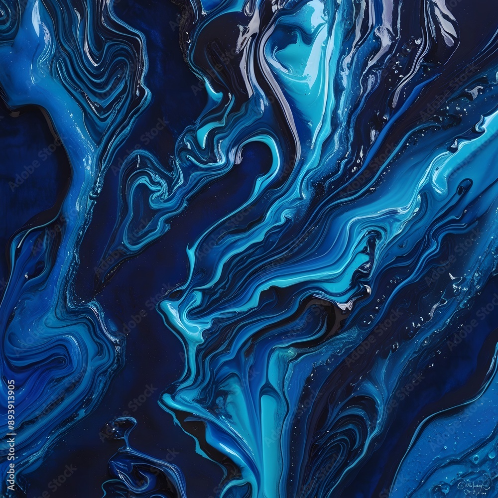 blue abstract with marble texture background Stock Photo | Adobe Stock