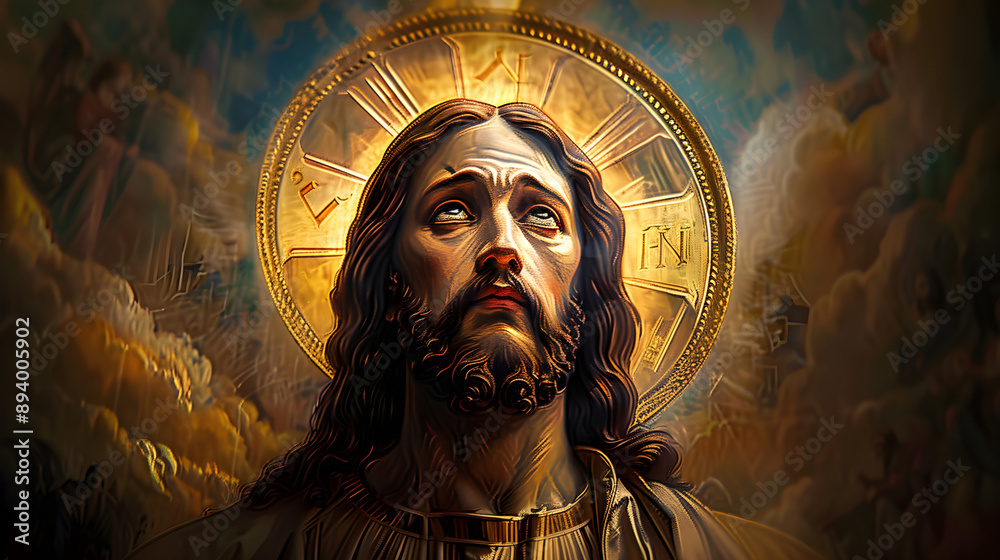 Jesus Christ savior picture, religious inspiration, divine imagery ...