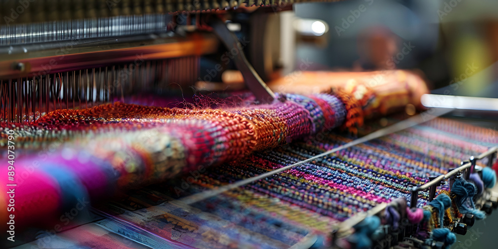 Textile Weaving Revolution: Integrating Modern Technology in Fabric ...