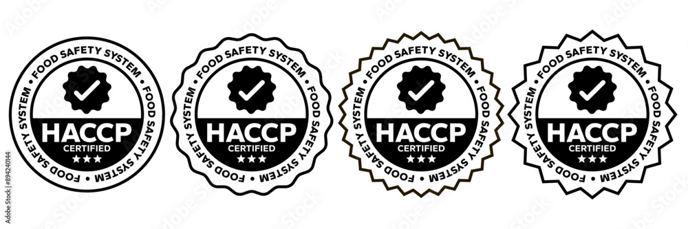 Vector de Stock HACCP Hazard Analysis Critical Control Points, Food ...