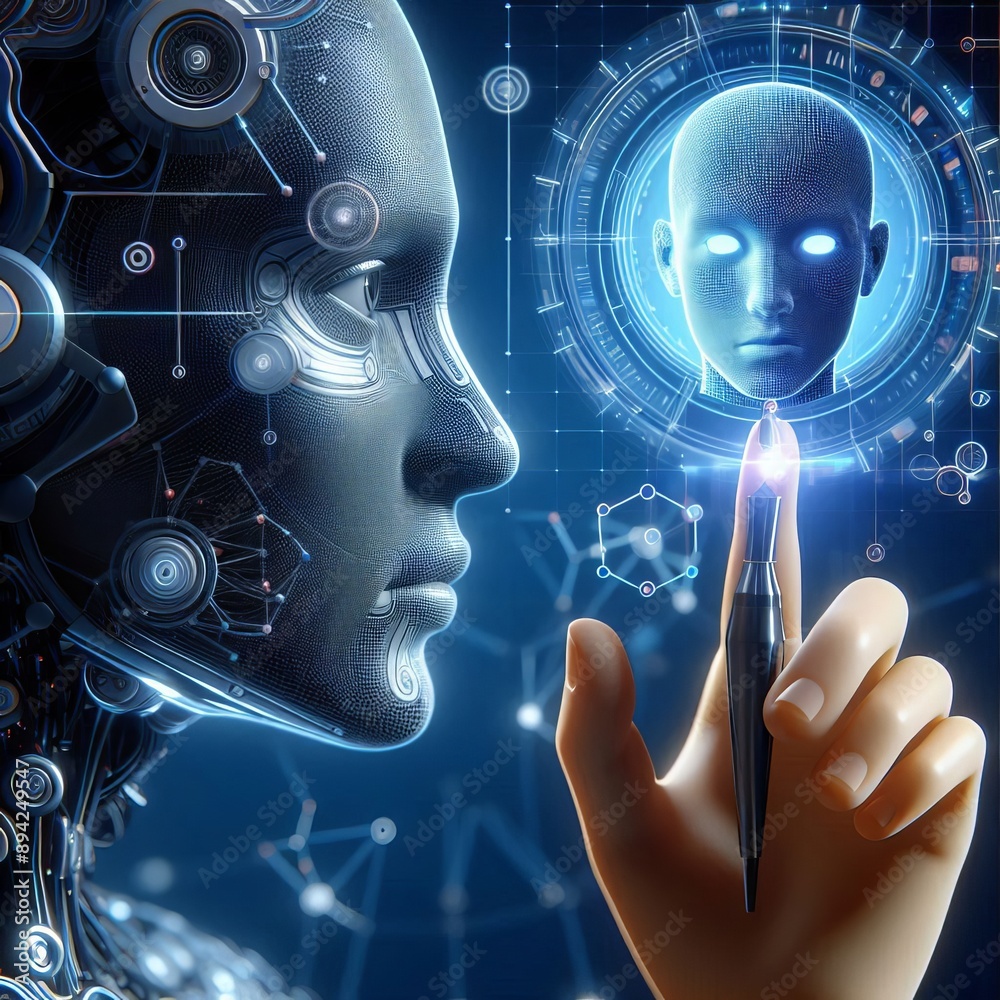 88 50. 3D Character AI Integration_ Integrating artificial intel Stock ...