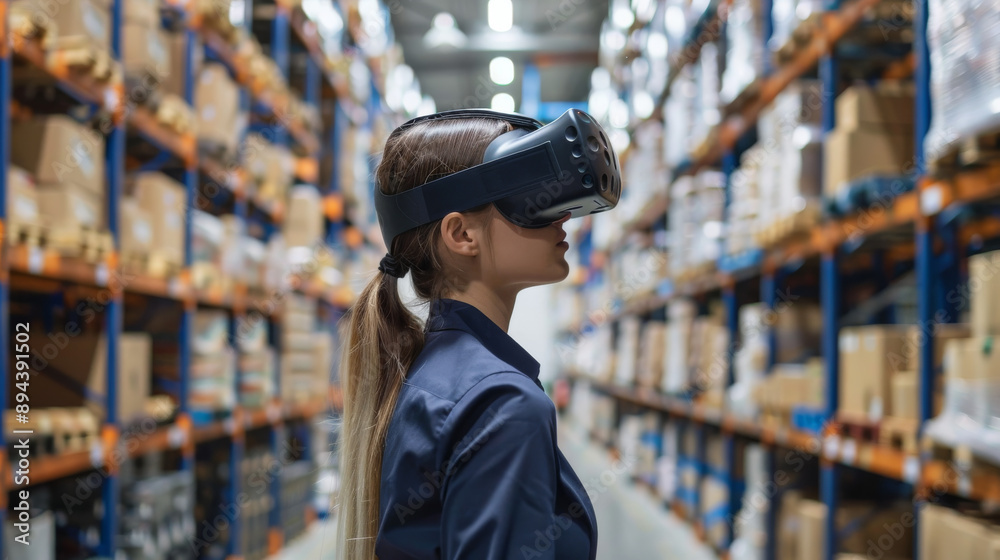 VR tech can revolutionize warehouse management by making it smarter and more automated. It can ...