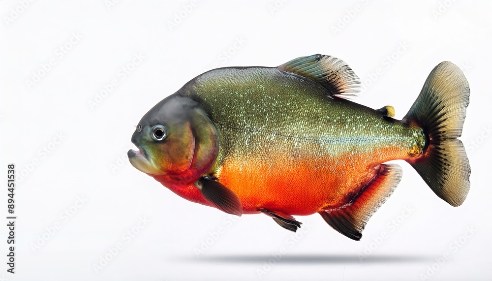 red belly piranha - Pygocentrus nattereri - native to South America ...