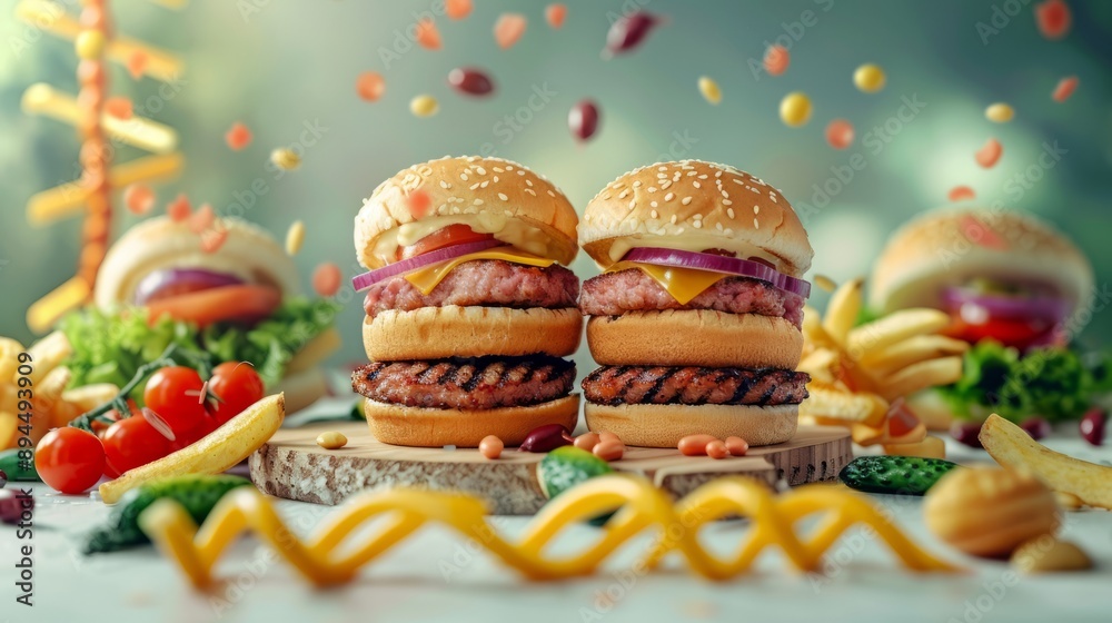 Junk Food Gene or fat mass and obesity associated genetics or FTO as a ...