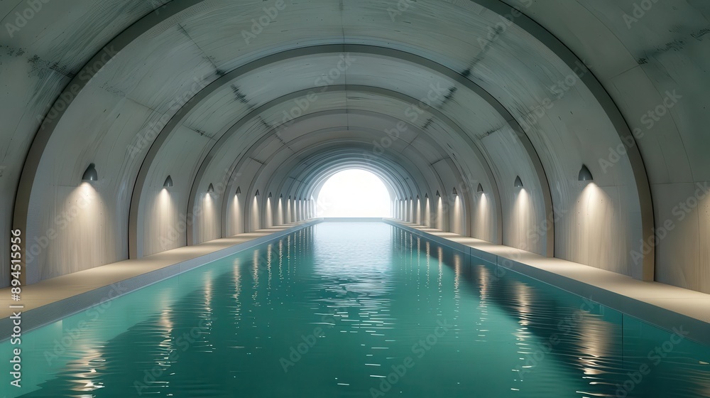 Underground city with advanced infrastructure, Subterranean city ...