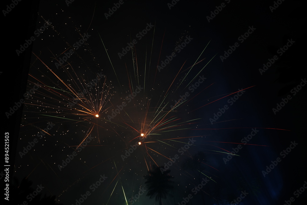 Fireworks bursting in the sky can resemble the explosive grandeur of a ...