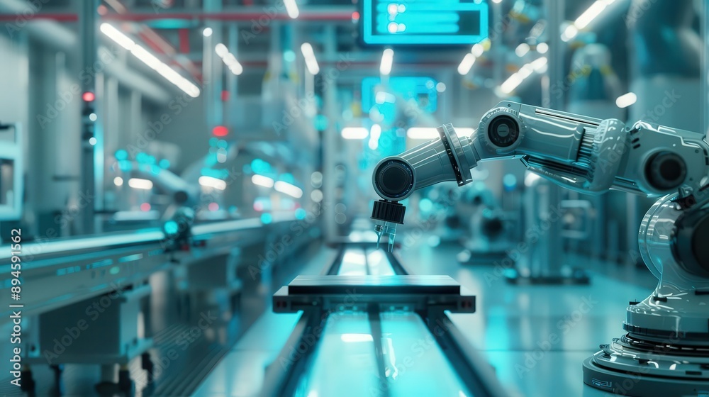 quantum factory with nanoscale robotic assembly lines aidriven ...