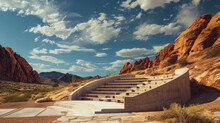 Red Rock Erosion Steps Free Stock Photo - Public Domain Pictures