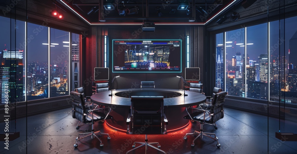 You can use this background in your virtual studios if you want to ...