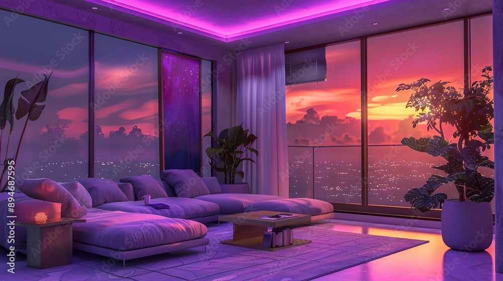 animated virtual backgrounds, stream overlay loop, cozy lo-fi living ...