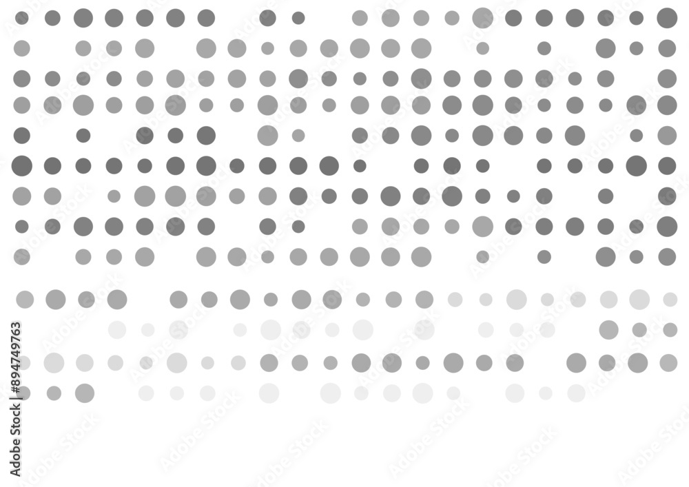 Dot background material Stock Vector | Adobe Stock
