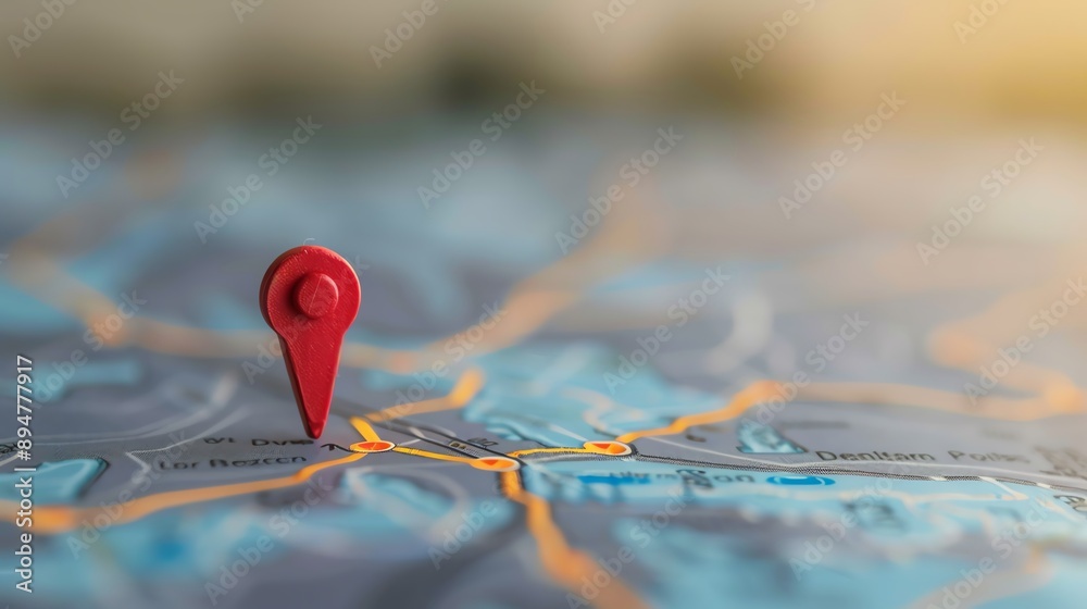 Dynamic route planning for emergency response speed, Routes ...