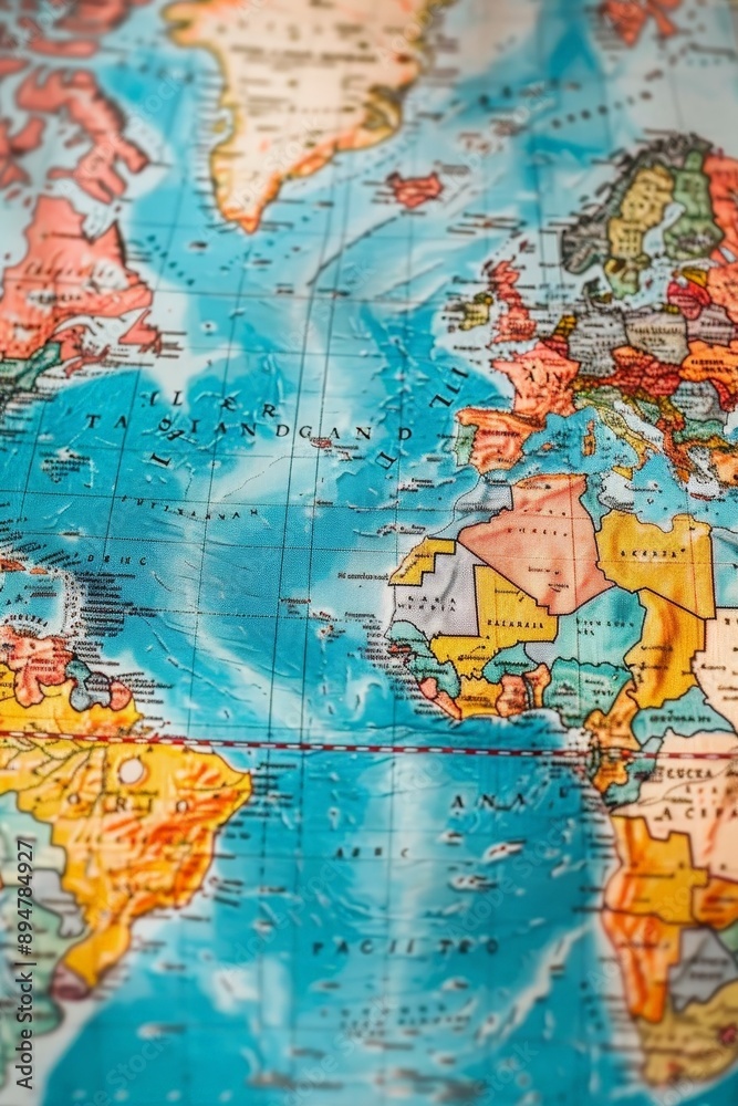 Explore the role of world maps in international diplomacy. How do these ...
