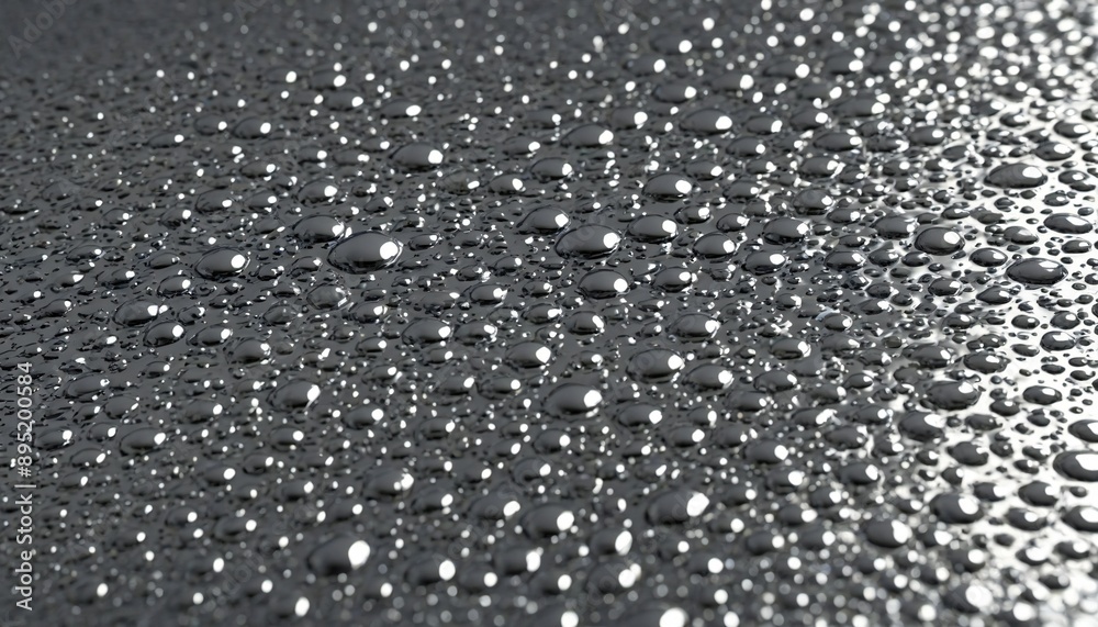 A liquid mercury texture with a shiny, silvery appearance and fluid ...