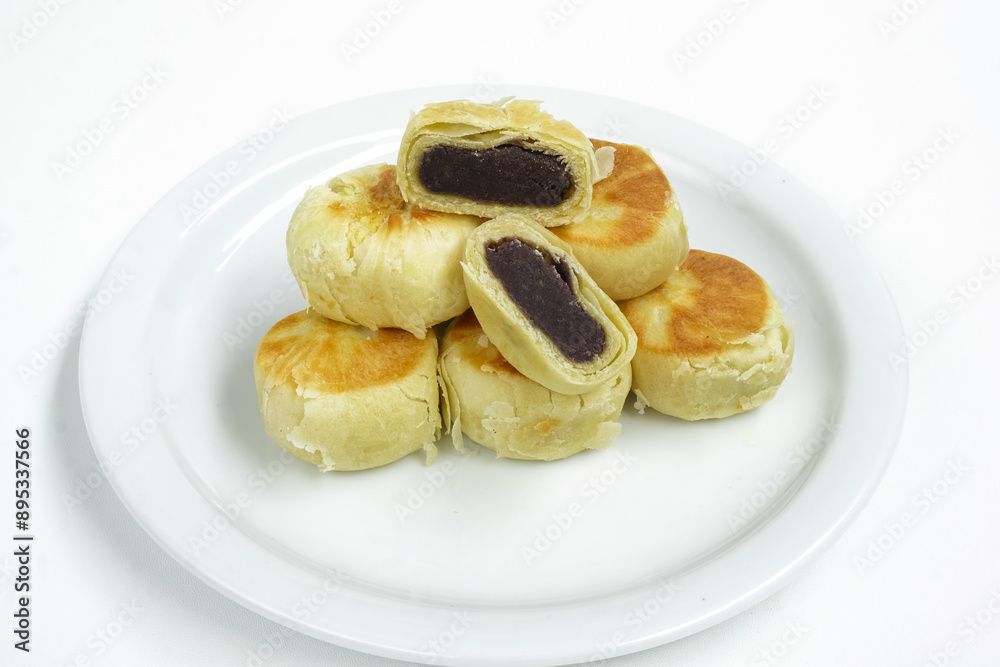 Bakpia, Bakpia Pathok kumbu hitam is a food and souvenir typical of ...