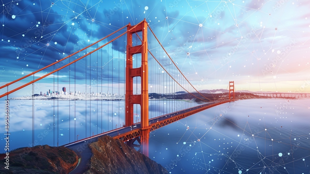 Technology-driven talent mobility showcased by an AI bridge in HR ...